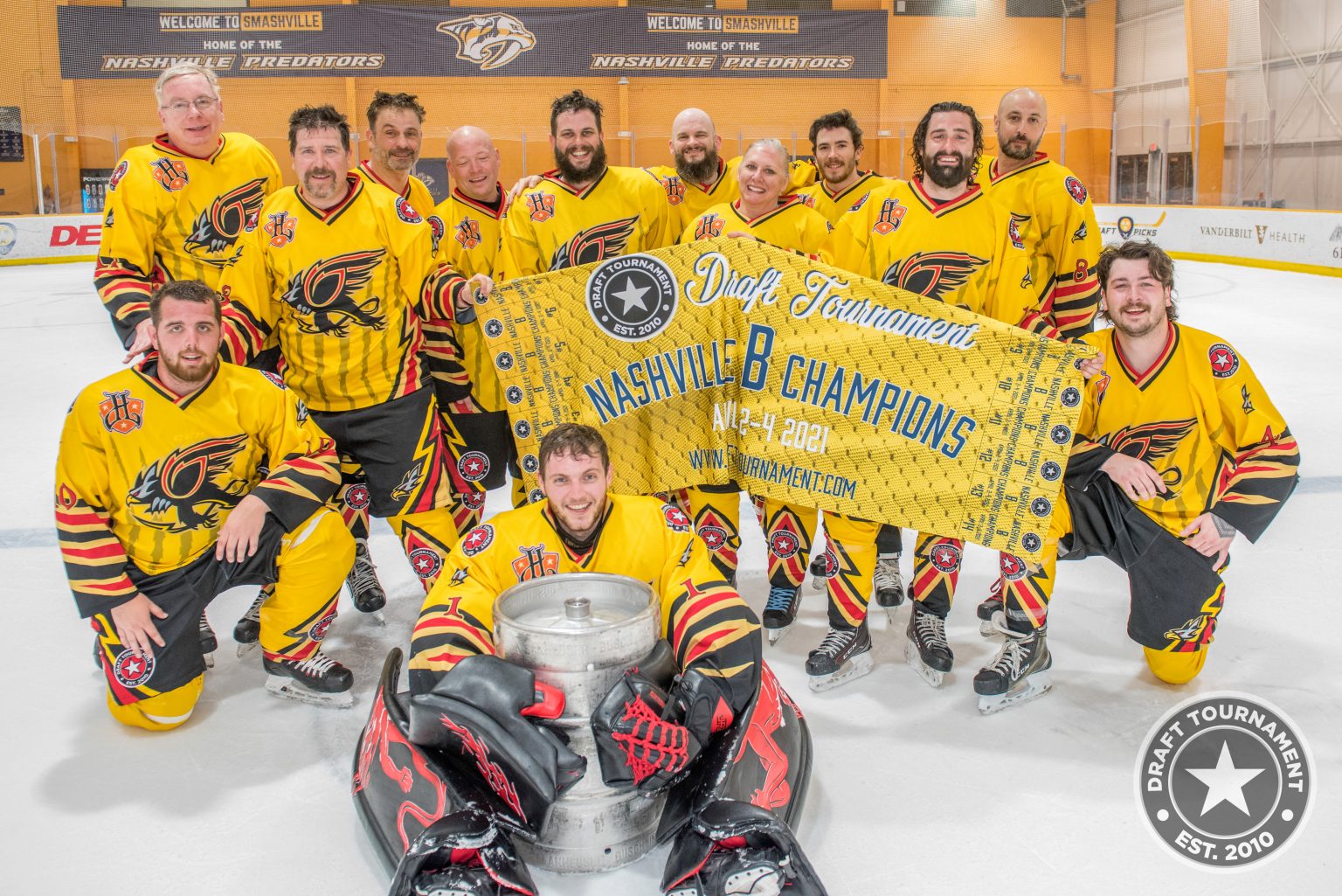 World's Most Unique Hockey Tournament Experience