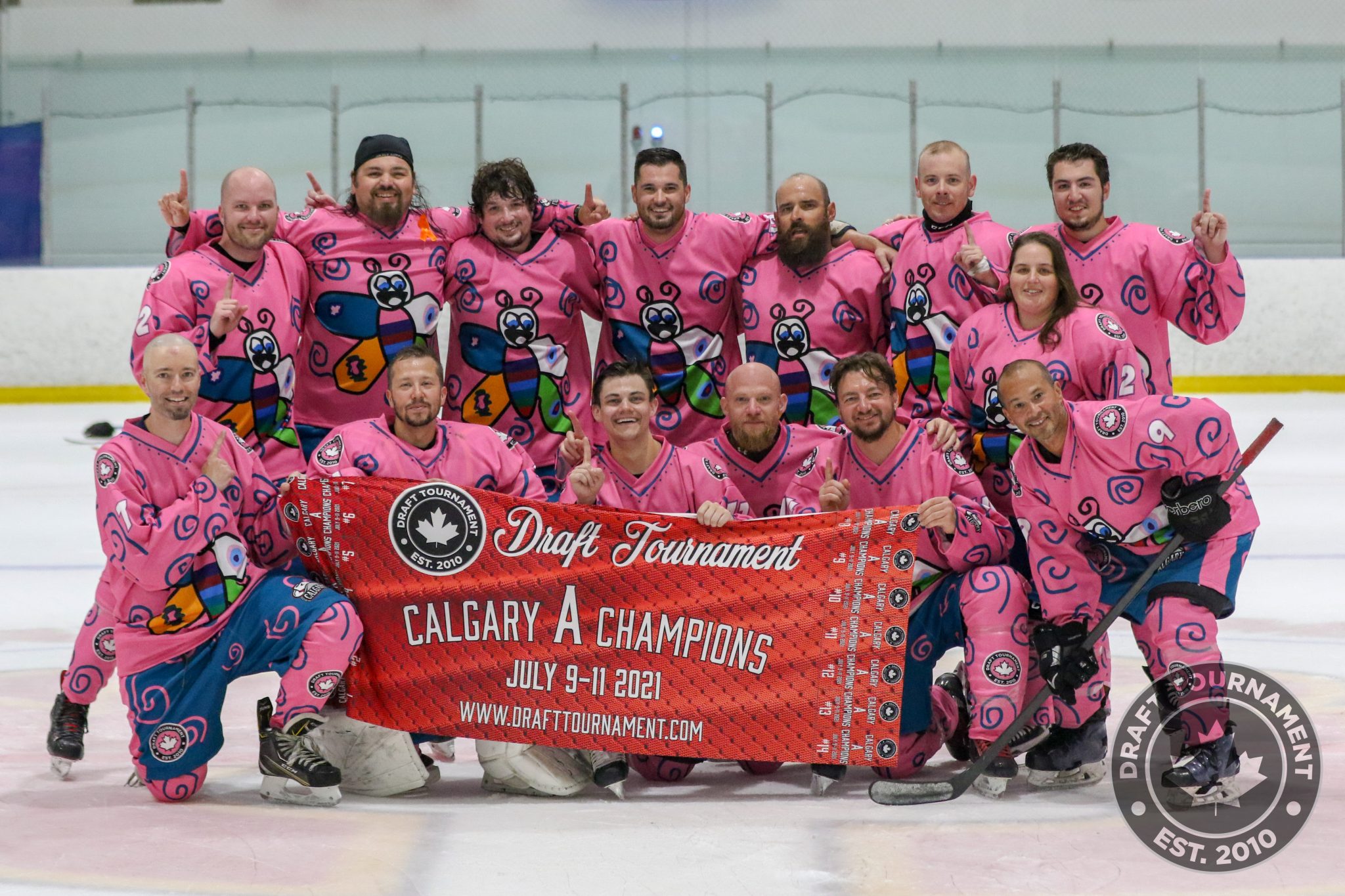 Calgary 2021 Team Photos | DraftTournament.com